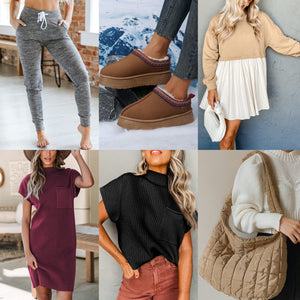 Women’s Apparel – Red Boutique